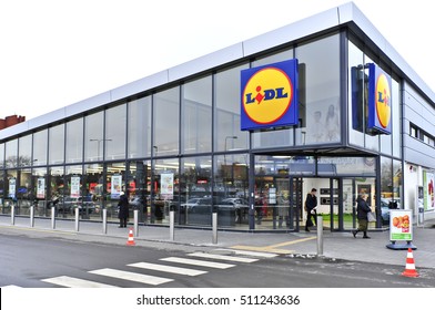 Lidl Logo Vector (.AI) Free Download