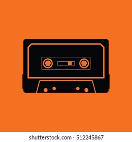 Compact Cassette Logo Vector (.EPS) Free Download