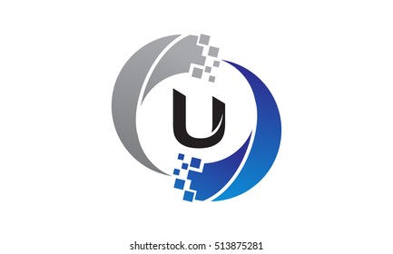 Système U Logo Vector (.EPS) Free Download
