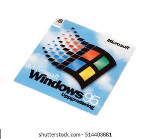 Windows 95 Logo Vector (.EPS) Free Download