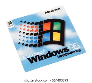Windows 95 Logo Vector (.EPS) Free Download