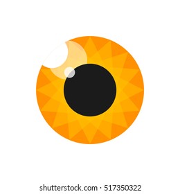 Cat Eye Logo Vector (.EPS) Free Download