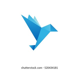 Blue Bird Logo Vector (.AI, .CDR, .EPS) Free Download