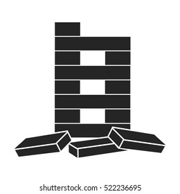 Jenga Logo Vector (.AI) Free Download