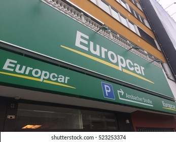 Europcar Logo Vector (.EPS) Free Download