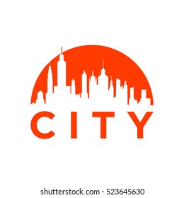 Ciudad Logo Vectors Free Download