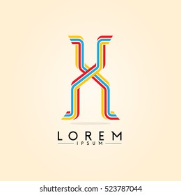 Triple X Logo Vector (.EPS) Free Download