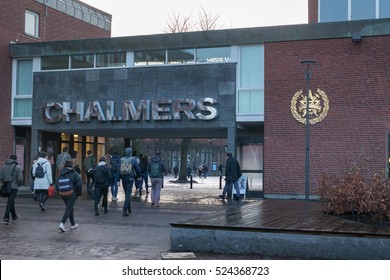 Chalmers University of Technology Logo Vector (.EPS) Free Download