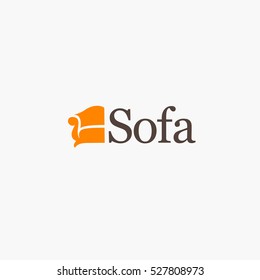 Sofa Logo Vector (.EPS) Free Download