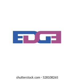 Edge Logo Vectors Free Download