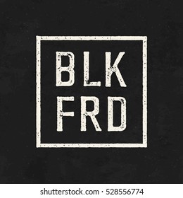 BLK Clothing Logo Vector (.EPS) Free Download