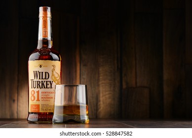 Wild Turkey Bourbon Logo Vector (.EPS) Free Download