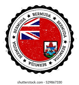 Bermuda Flag Logo Vector (.EPS) Free Download