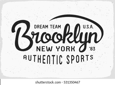 Brooklyn Logo Vectors Free Download