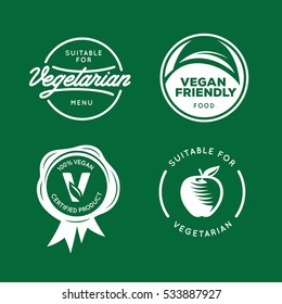 Pure Vegetarian Logo