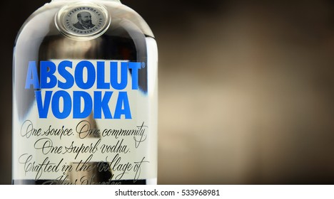 Absolut Vodka Logo Vector (.EPS) Free Download