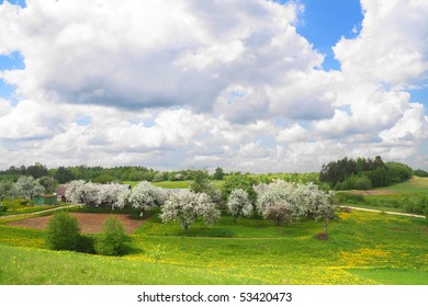 Simple - Apple Clouds HD wallpaper download