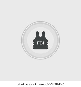 FBI SHIELD Logo Vector (.AI) Free Download