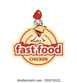 Broaster Chicken Logo Vector (.EPS) Free Download