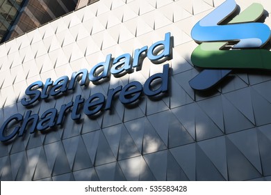 Standard Chartered Bank Logo Vector (.EPS) Free Download