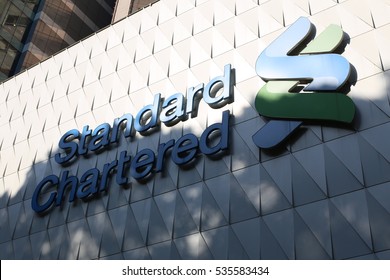 Standard Chartered Bank Logo Vector (.EPS) Free Download