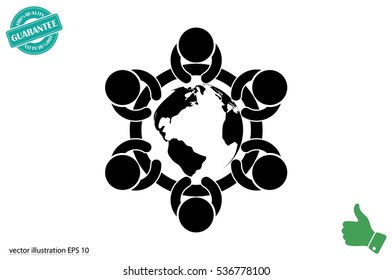 Round Table Logo Vector (.EPS) Free Download