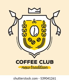 The Coffee Club Logo Vector (.AI) Free Download