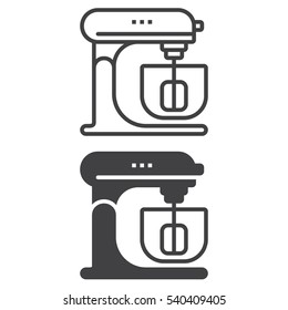 Mixer Logo Vector (.SVG) Free Download