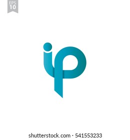 IP Logo Vector (.EPS) Free Download