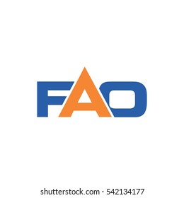 FAO Logo Vector (.EPS) Free Download