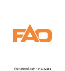 FAO Logo Vector (.EPS) Free Download