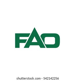 FAO Logo Vector (.EPS) Free Download