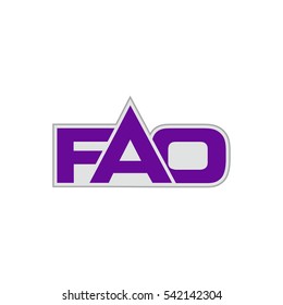 FAO Logo Vector (.EPS) Free Download