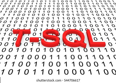 T-SQL Logo Vector (.EPS) Free Download