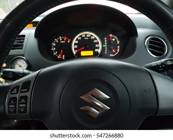 Suzuki Swift Sport Logo Vector (.EPS) Free Download