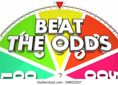 Beat the Odds! Logo Vector (.EPS) Free Download