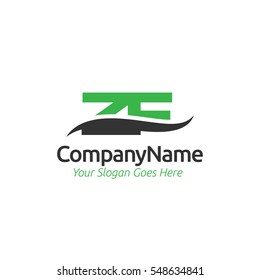 ZF Logo Vector (.EPS) Free Download