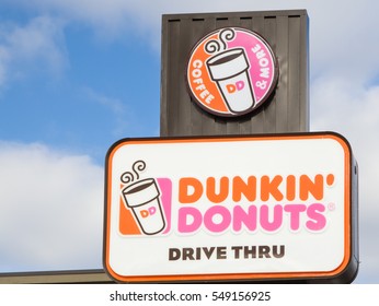 Dunkin donuts Logo Vector (.EPS) Free Download