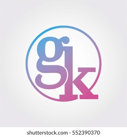 Gk Logo Vectors Free Download