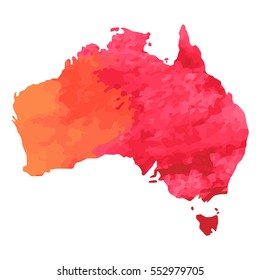AUSTRALIA MAP Logo Vector (.EPS) Free Download