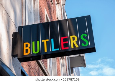 Butler Logo Vector (.EPS) Free Download