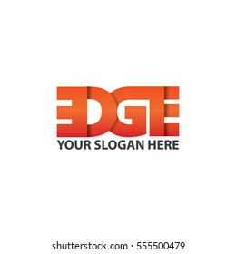 The Edge Logo PNG Vectors Free Download