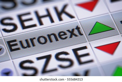 Euronext Logo Vector (.EPS) Free Download