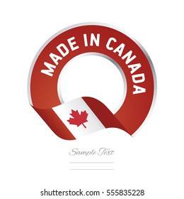 Made In Canada Logo Vector (.EPS) Free Download