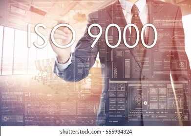 ISO 9000 Logo Vector (.EPS) Free Download