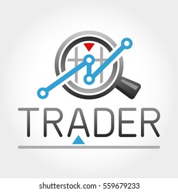 Trader Logo Vector (.EPS) Free Download