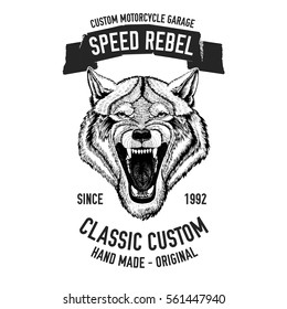 Black Rebel Motorcycle Club Logo Vector (.CDR) Free Download