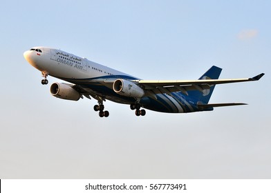 Oman Air Logo Vector (.AI) Free Download