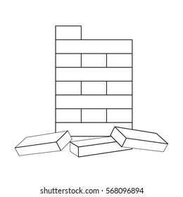 Jenga Logo Vector (.AI) Free Download