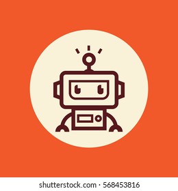 Android robot Logo Vector (.AI) Free Download